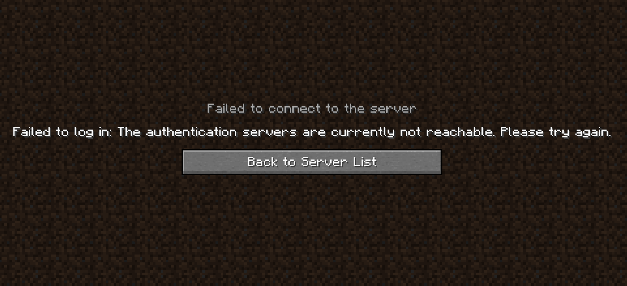 LiveOverflow 🔴 on Twitter: "Minecraft Down. What do I do now?? https://t.co/049lNA8Lom" / Twitter