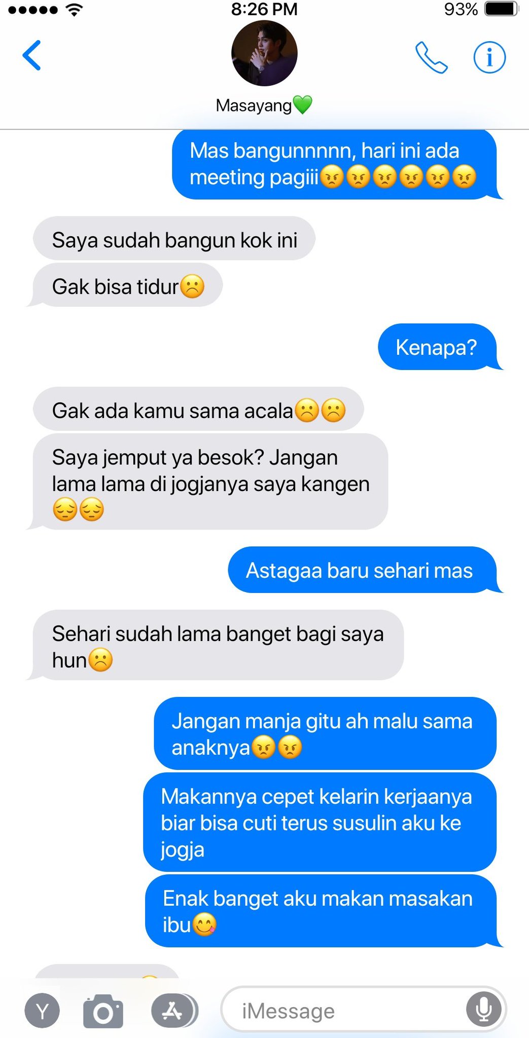 Pica♡ on Twitter: "[Nangawan3] Some tweet au; LANANG & AWANNYA Begini jadinya kalo lanang jauh ...