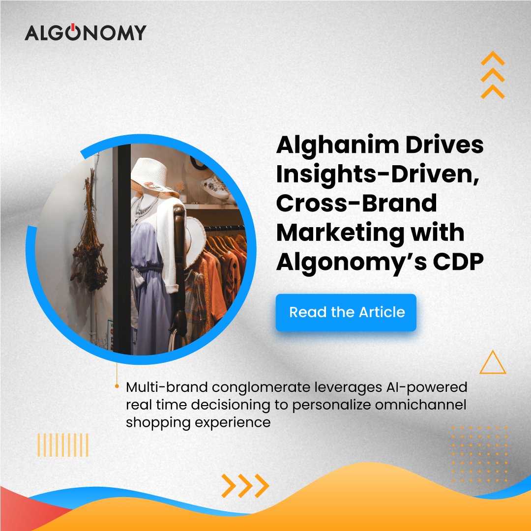Algonomy on Twitter: "Alghanim, a multi-brand conglomerate, leveraged Algonomy’s AI-powered ...
