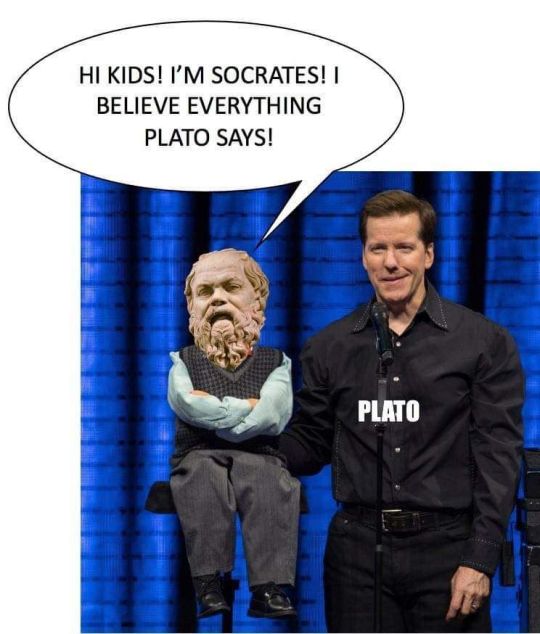 Plato Meme