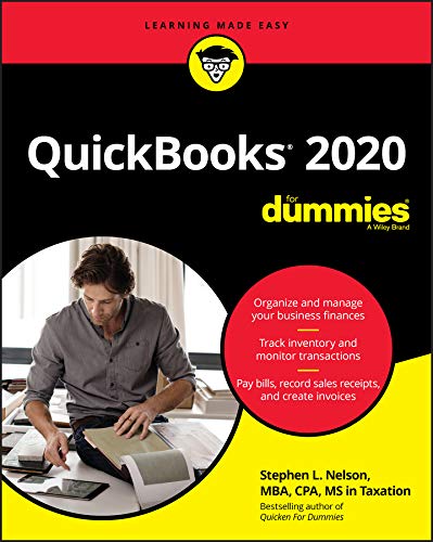 Erica R. Weir on Twitter: "Synopsis of 〈QuickBooks 2020 For Dummies (Quickbooks for Dummies)〉 ️ ...