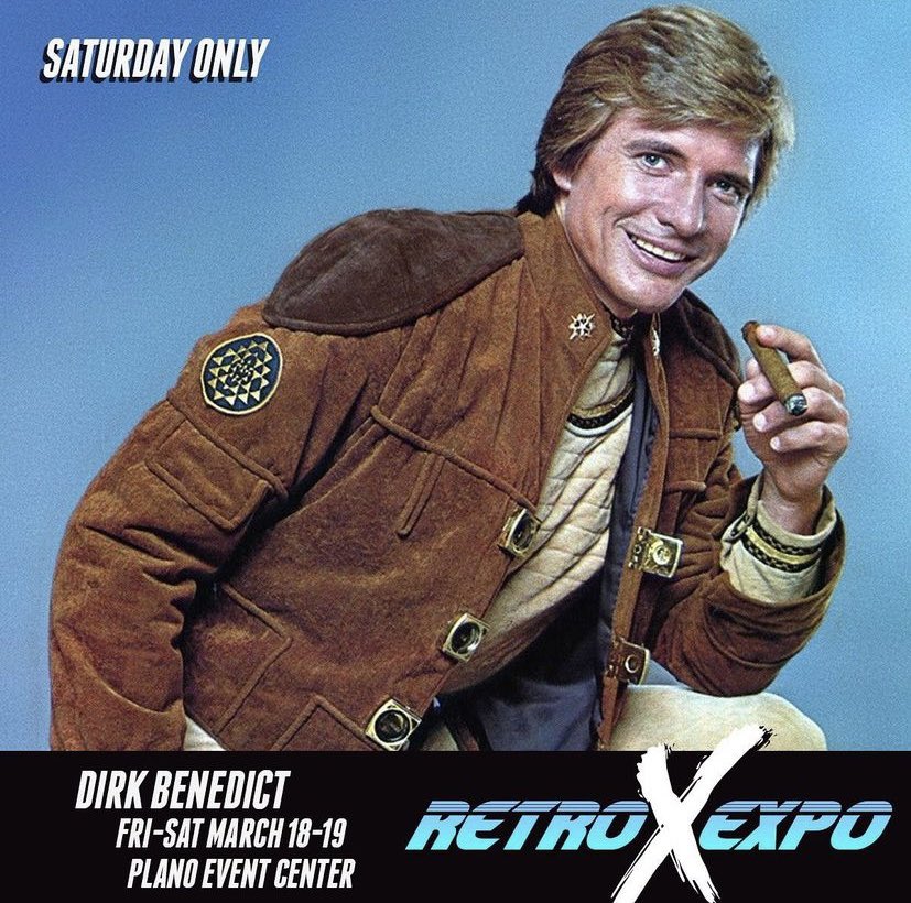 Dirk Benedict A Team