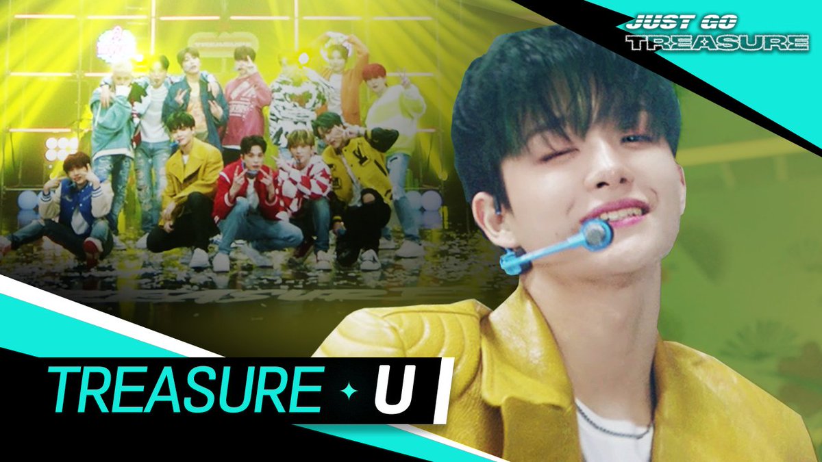 💎JUST GO, TREASURE! [Vertical Cam] TREASURE(트레저) - U 🎥 https://t.co ...