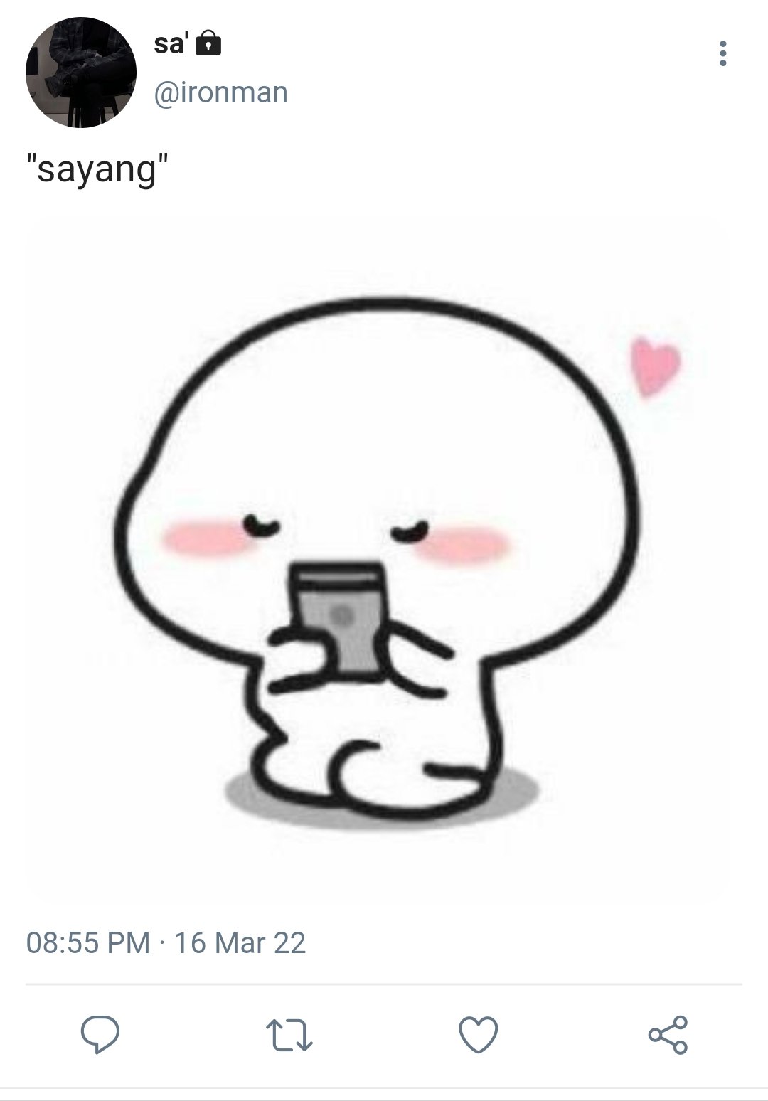 raline. on Twitter: "167. ternyata ckckck https://t.co/JP05dPGFZb" / Twitter