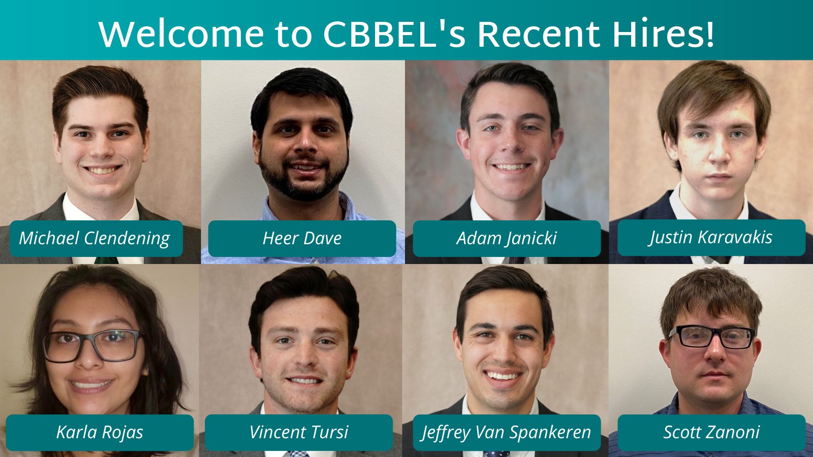 Christopher B. Burke Engineering, Ltd. on Twitter: "Help us welcome several new CBBEL employees ...