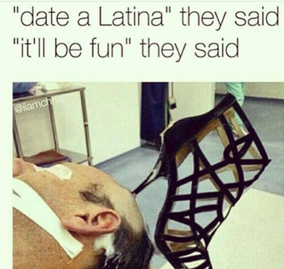 Latina Meme
