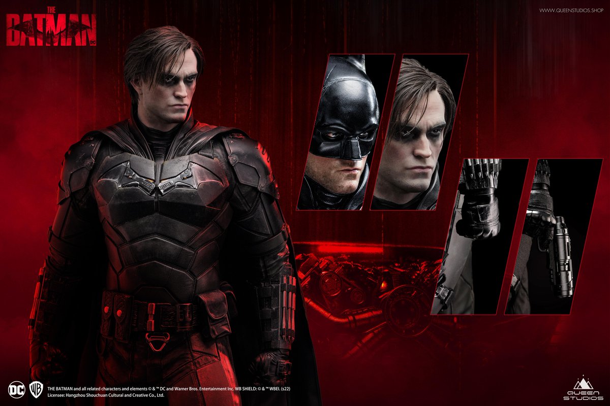 Final look at The Batman 1:3 scale statue by Queen Studios. : r/DC ...