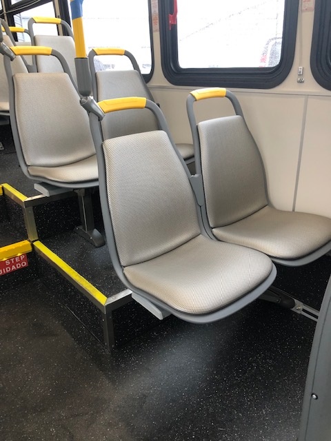 Transit Bus Seats