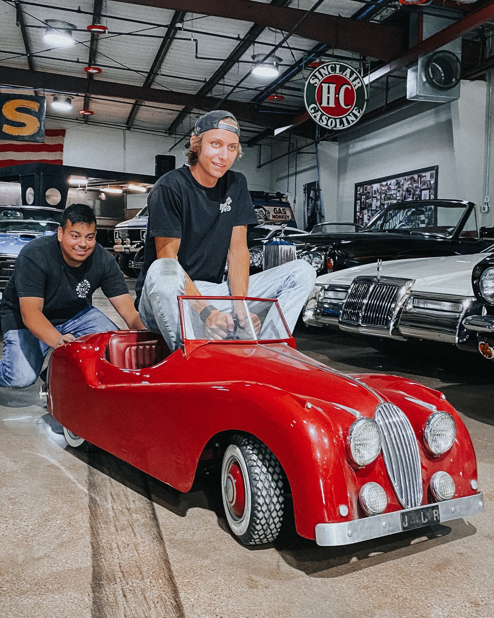 Gas Monkey Cars
