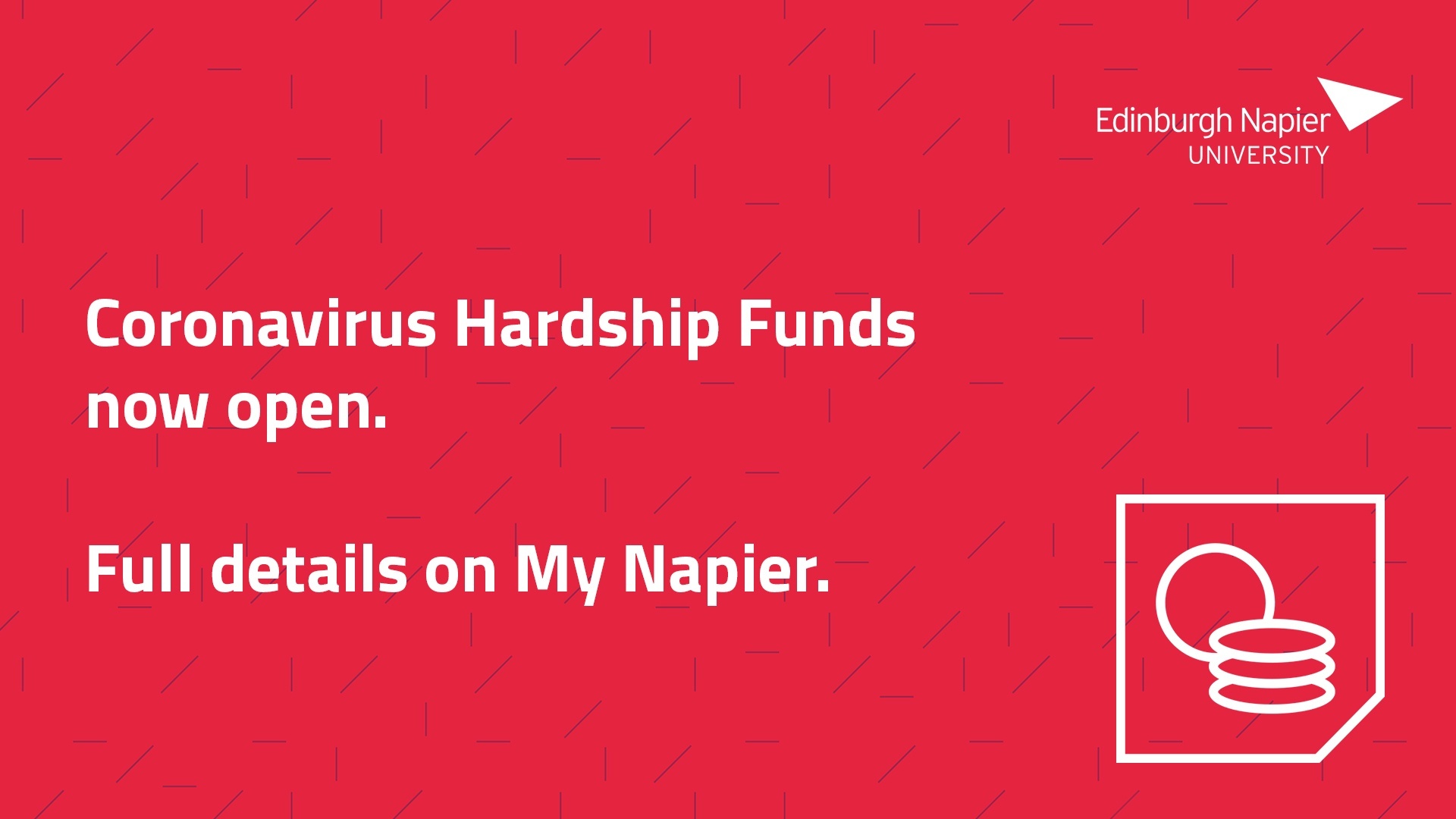 Edinburgh Napier University on Twitter: "📣 Applications are now open ...