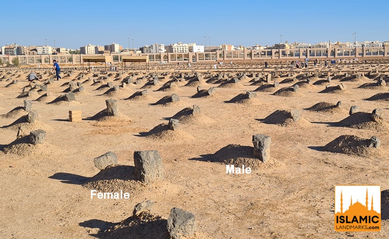 Muslim Landmarks Explored On Twitter The Jannatul Baqi Cemetery In