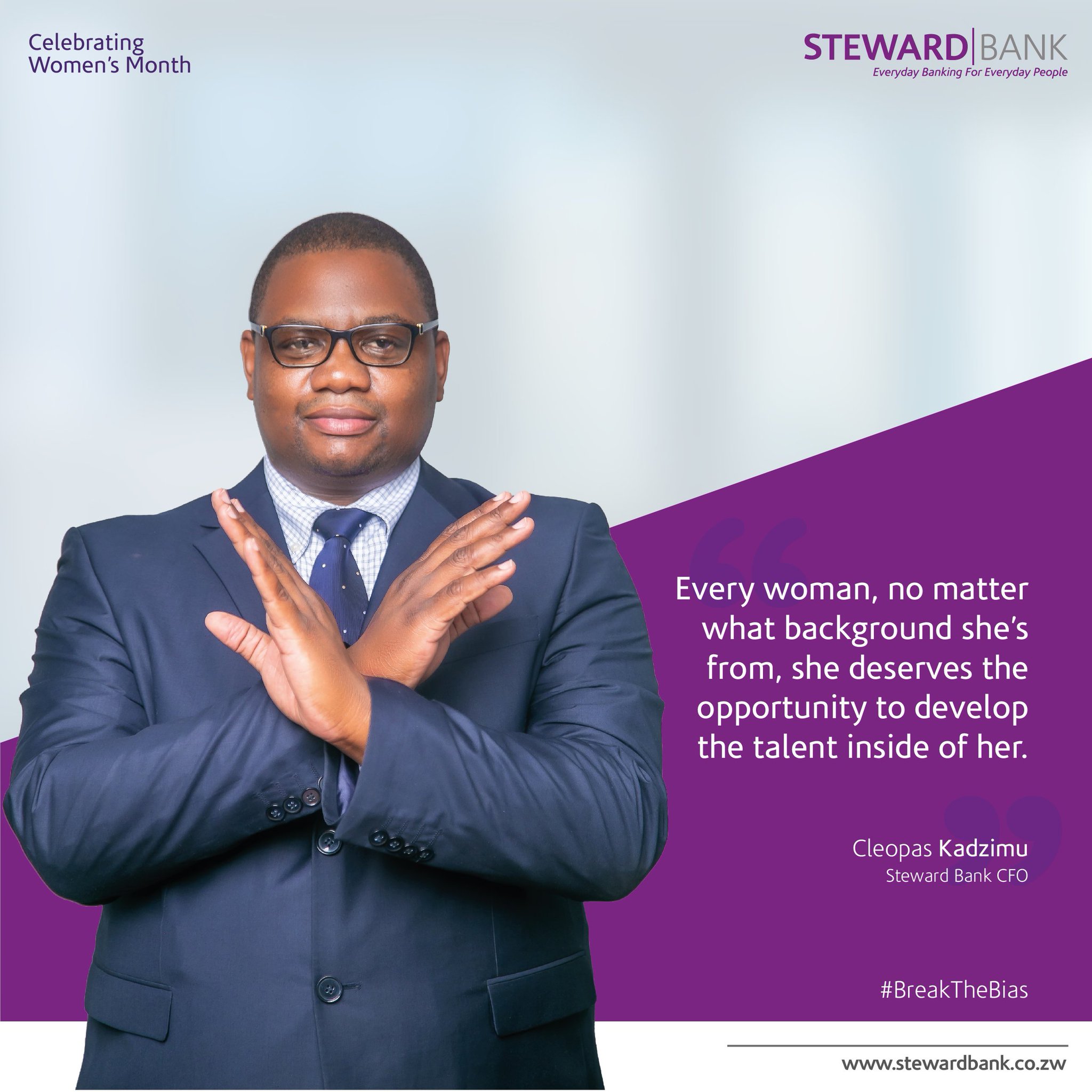Steward Bank on Twitter: Steward Bank on Twitter: