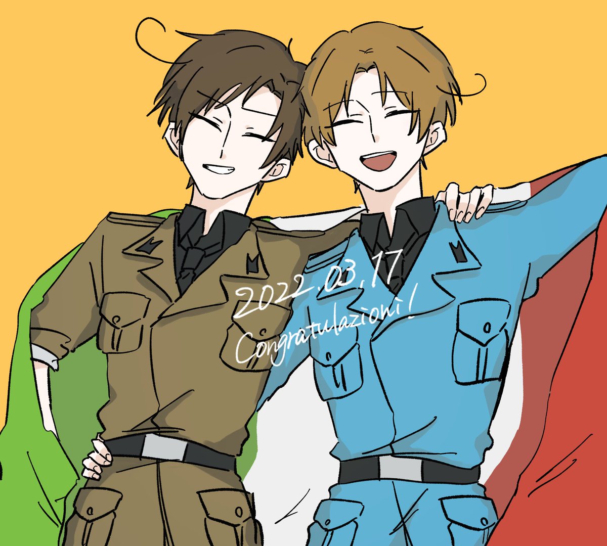 三縞 紡 ネップリ企画中 (@mishima_aph) さんのイラスト・マンガ作品まとめ (4 件) - Twoucan