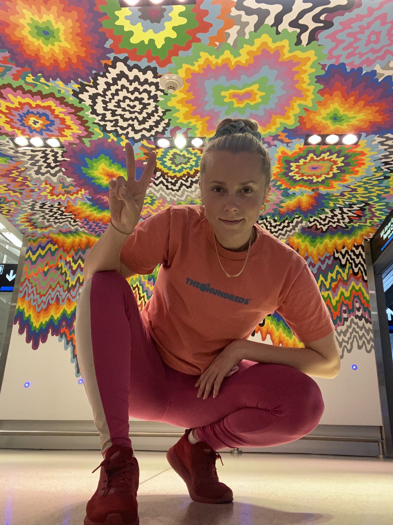 Miami Int'l Airport on Twitter: "RT @Jen_Stark: Passing through my hometown visiting my mural at ...