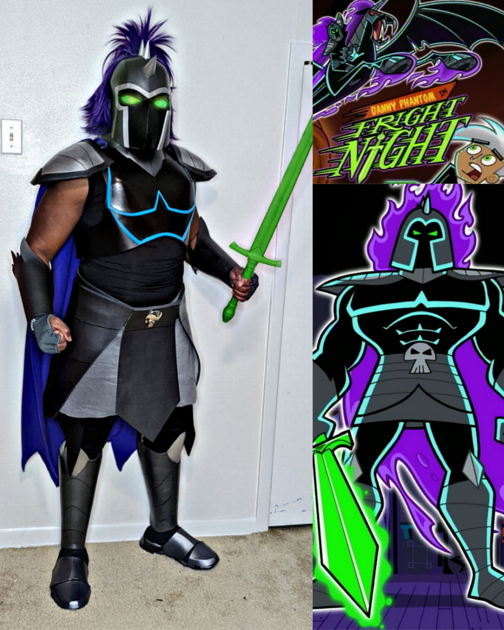 Danny Phantom Fright Knight