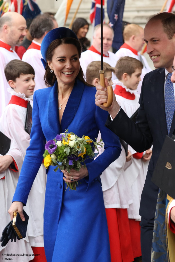 Duchess Kate Blog on Twitter: "On The Blog: The Duchess in Sapphire Blue & Striking Jewels for ...
