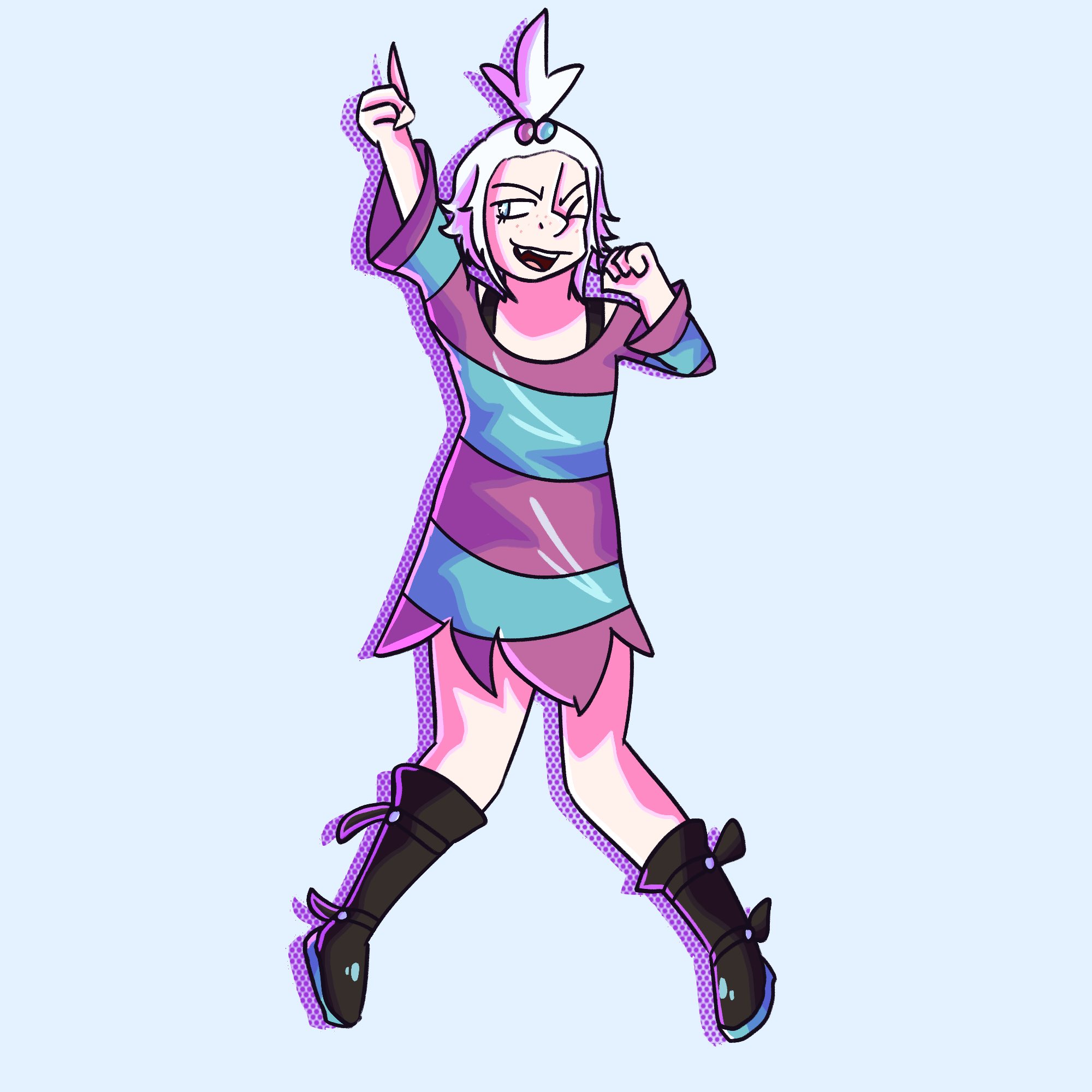 Pokemon Roxie Fan Art Kouga — In Other Words, Roxie So Roxie Is