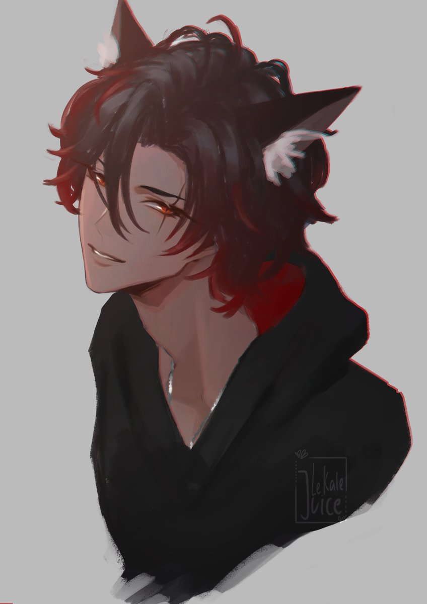 「hey @Andy_Ssj5 what was it about not wan」|🐍💜Lekale | Predebut VTuberのイラスト