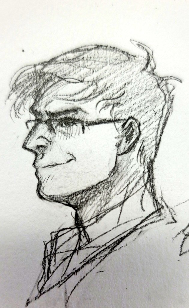 「Sketches of scu Charlie and Wizzly 」Saturnの漫画