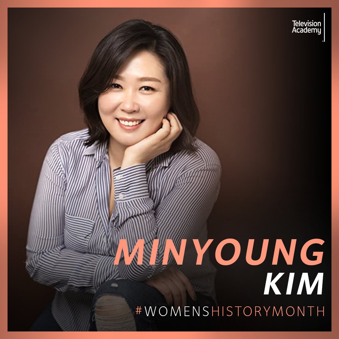 Television Academy on Twitter: "Leading @Netflix’s content creation in Asia, Minyoung Kim is the ...