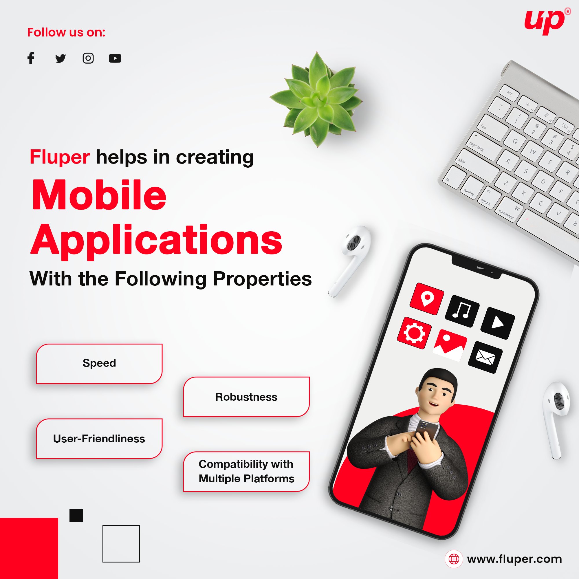 Fluper on Twitter: "Fluper helps create business-oriented mobile apps that are fast, robust and ...