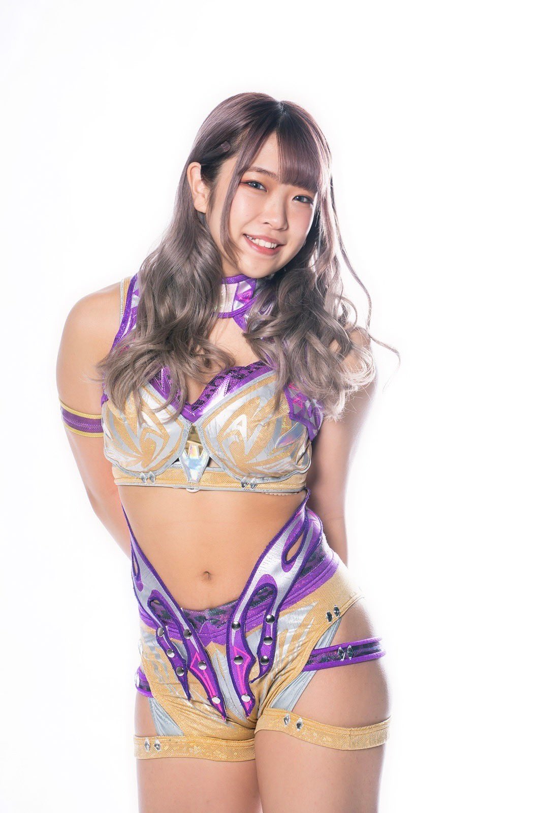 AZM (あずみ) on Twitter: "AZMには珍しい顔面スマイル︎︎︎︎ ¨̮ #STARDOM #スターダム…