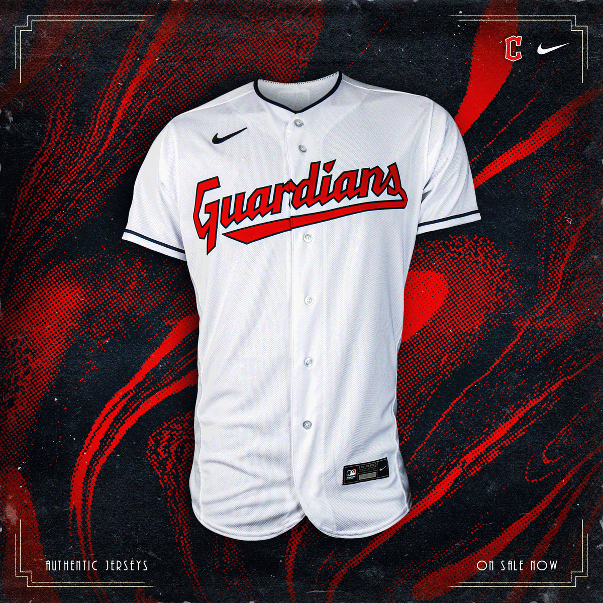 [Guardians] Authentic jerseys are now for sale in the Team Store! : r ...