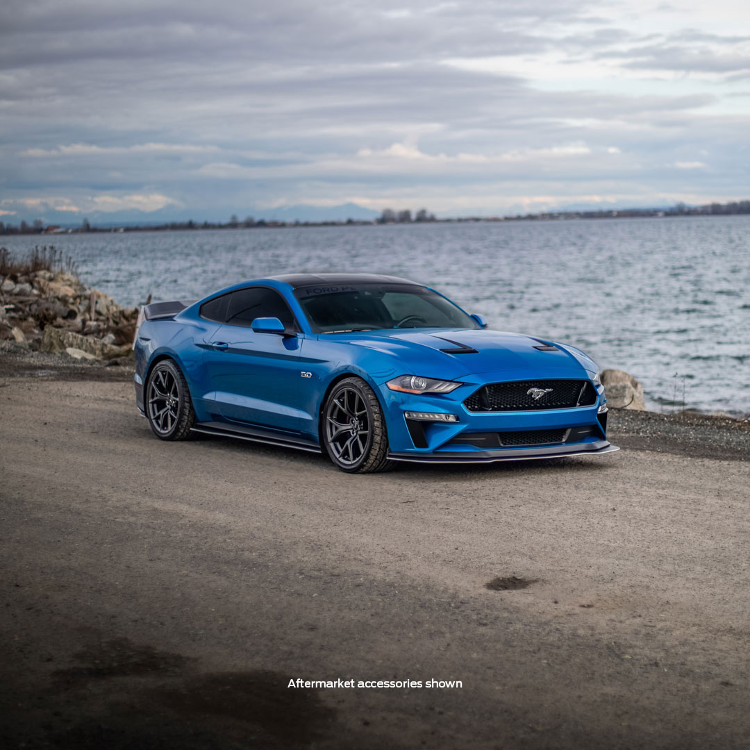Cobra Mustang 2022 Lowered