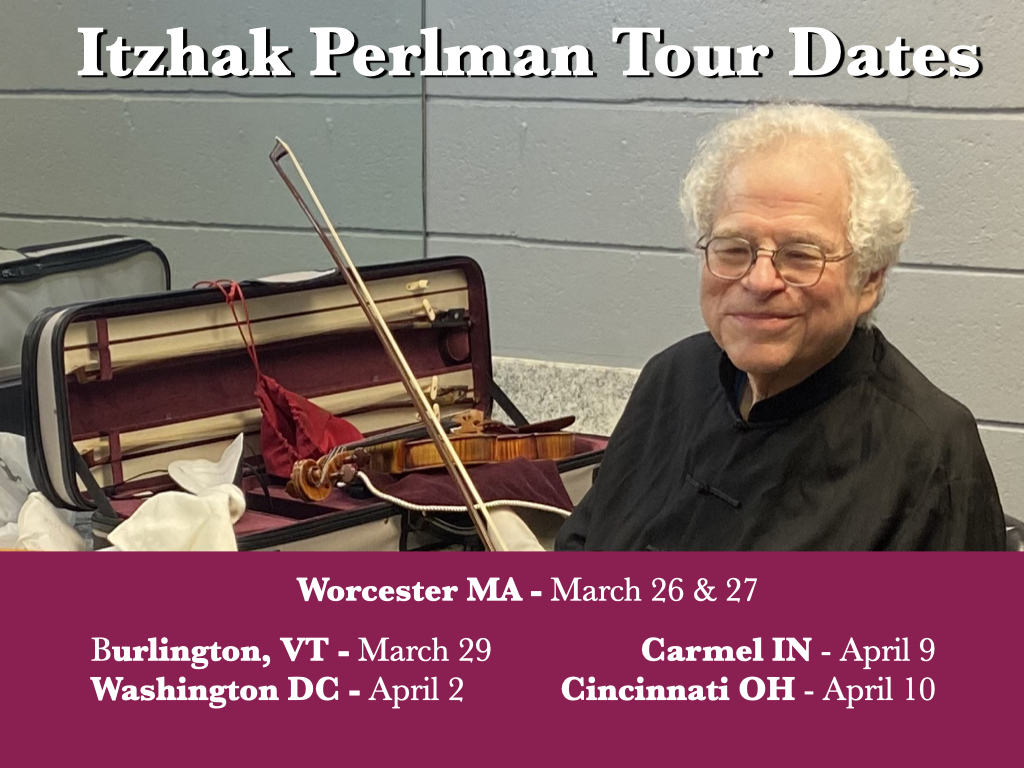 Itzhak Perlman 2022