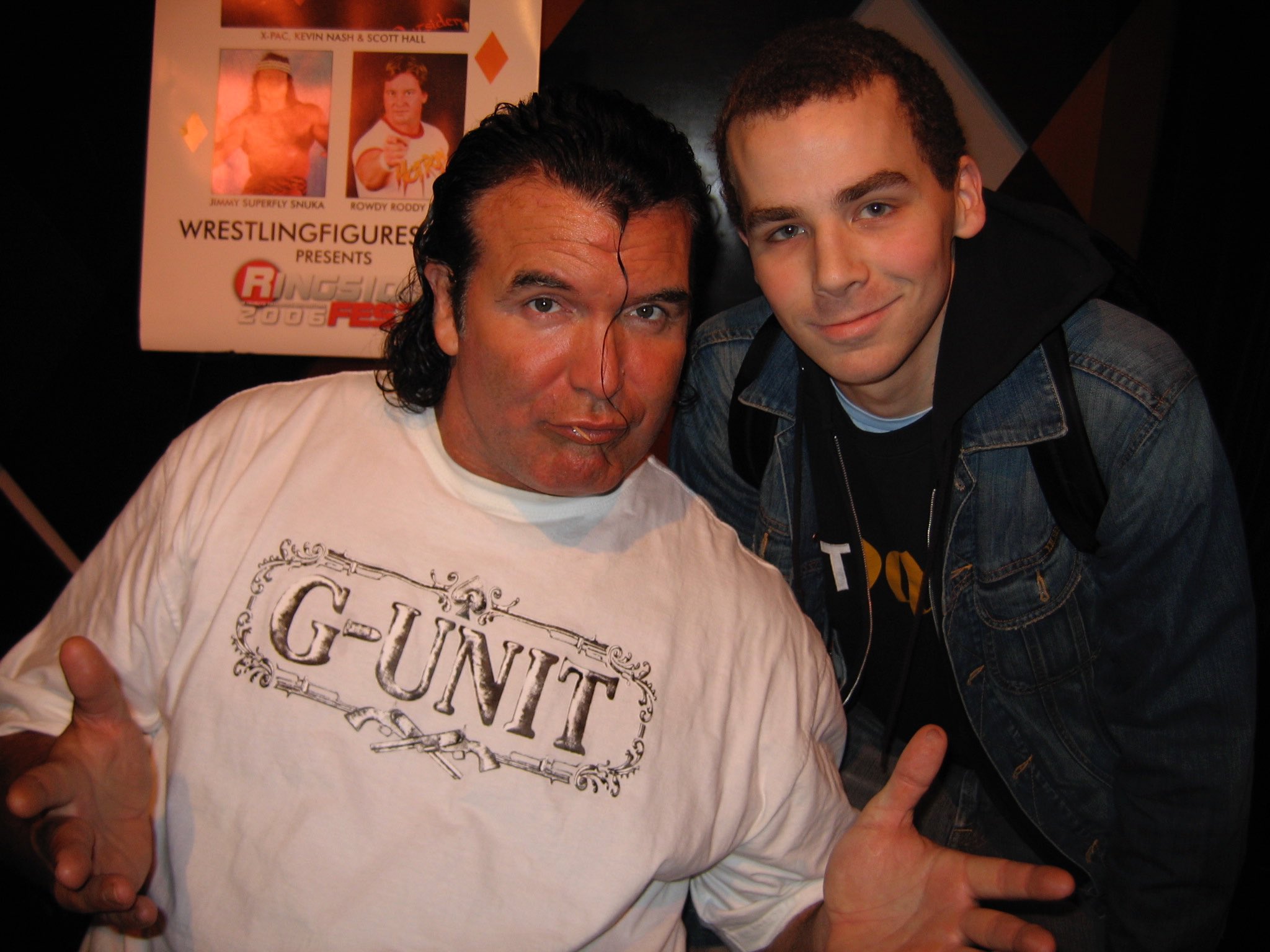 Scott Hall 2003