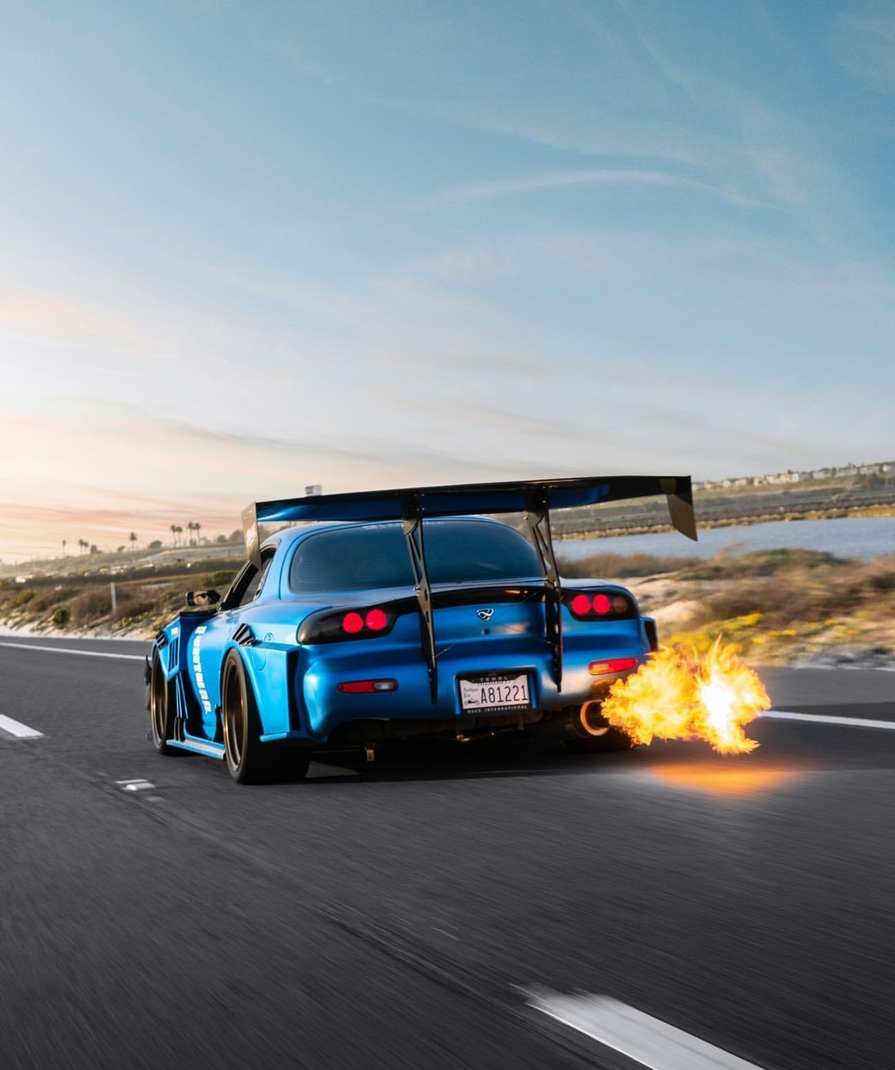 Mazda Rx7 Fast And Furious Wallpaper