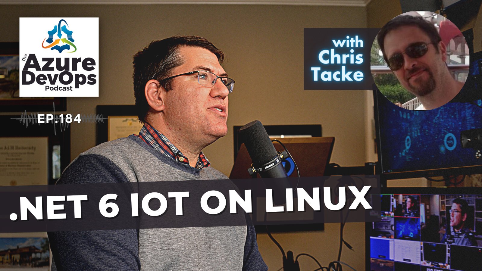 Clear Measure on Twitter: "In this week's Azure DevOps Podcast episode, .NET 6 IoT on Linux ...