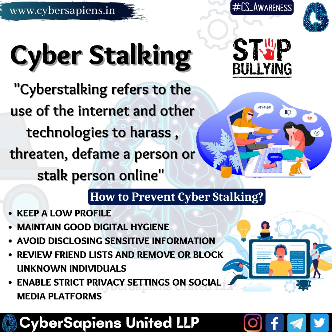 Cyberstalking