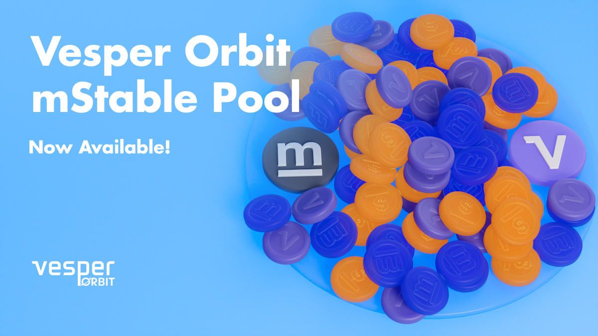 Vesper Finance on Twitter: "By depositing into Vesper's mUSD Orbit pool, you could earn rewards ...