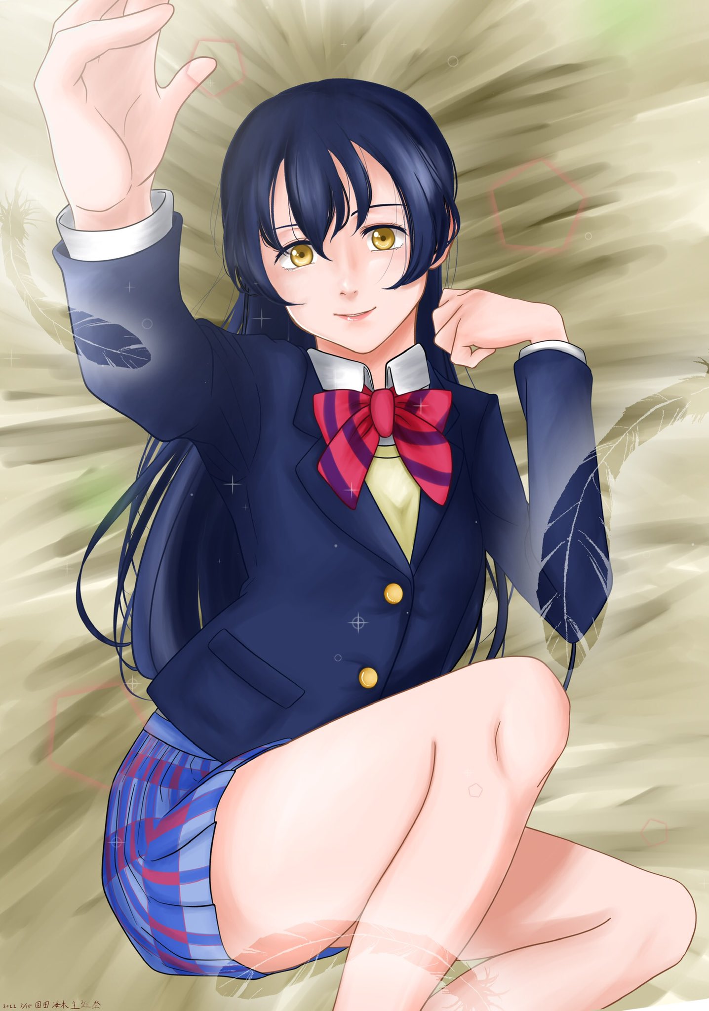 おむすび🍙@イラスト垢 on Twitter: "Happybirthday!!!🎂🎊🎉 神々しいﾝﾐﾁｬｰ #園田海未生誕祭2022 #園田海未誕生祭2022 #イラスト #lovelive ...