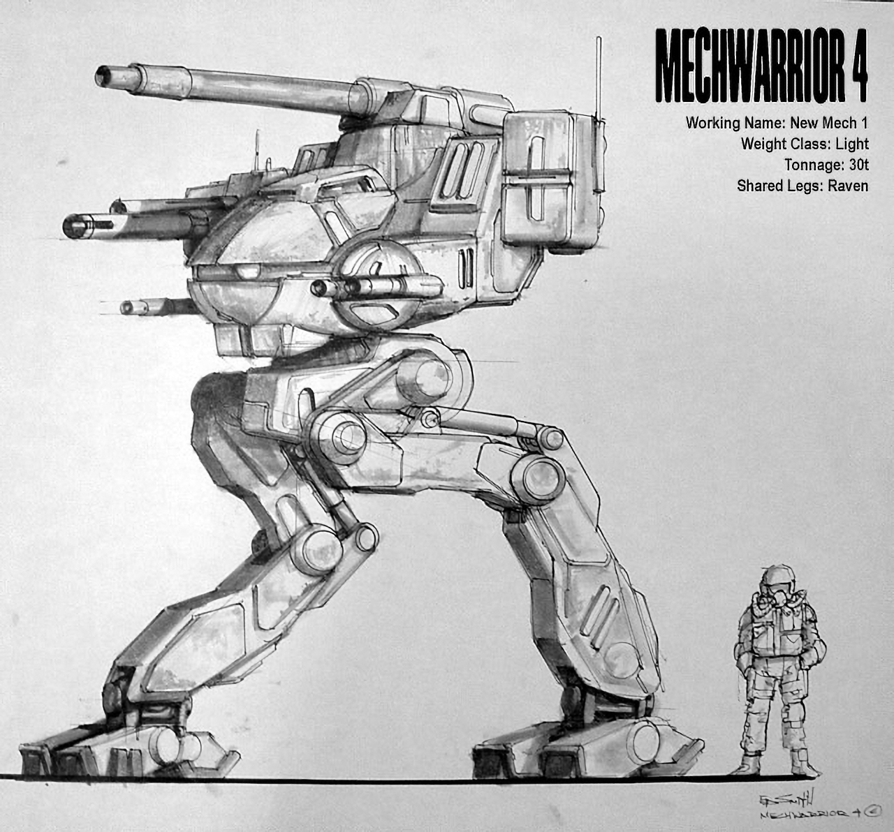 Mechwarrior 4 Mechs