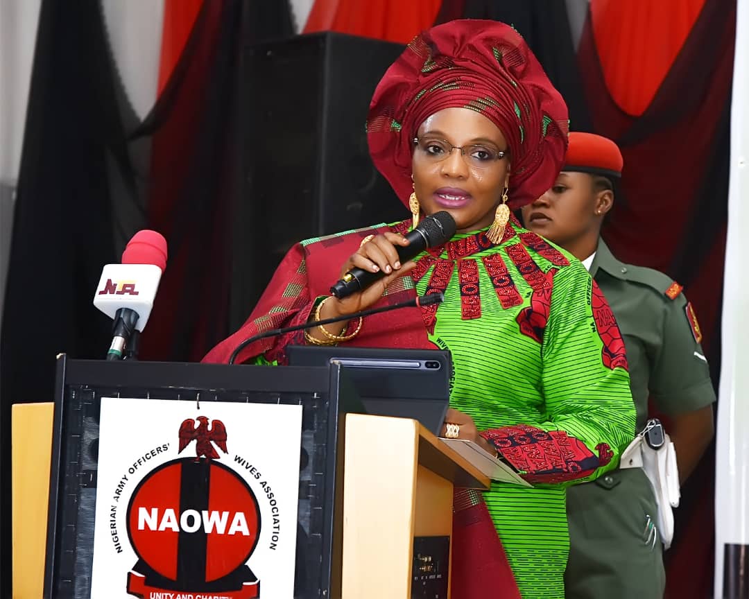 DefenceTimesNG on Twitter: "The Nigerian Army Officers Wives Association joined the women across ...