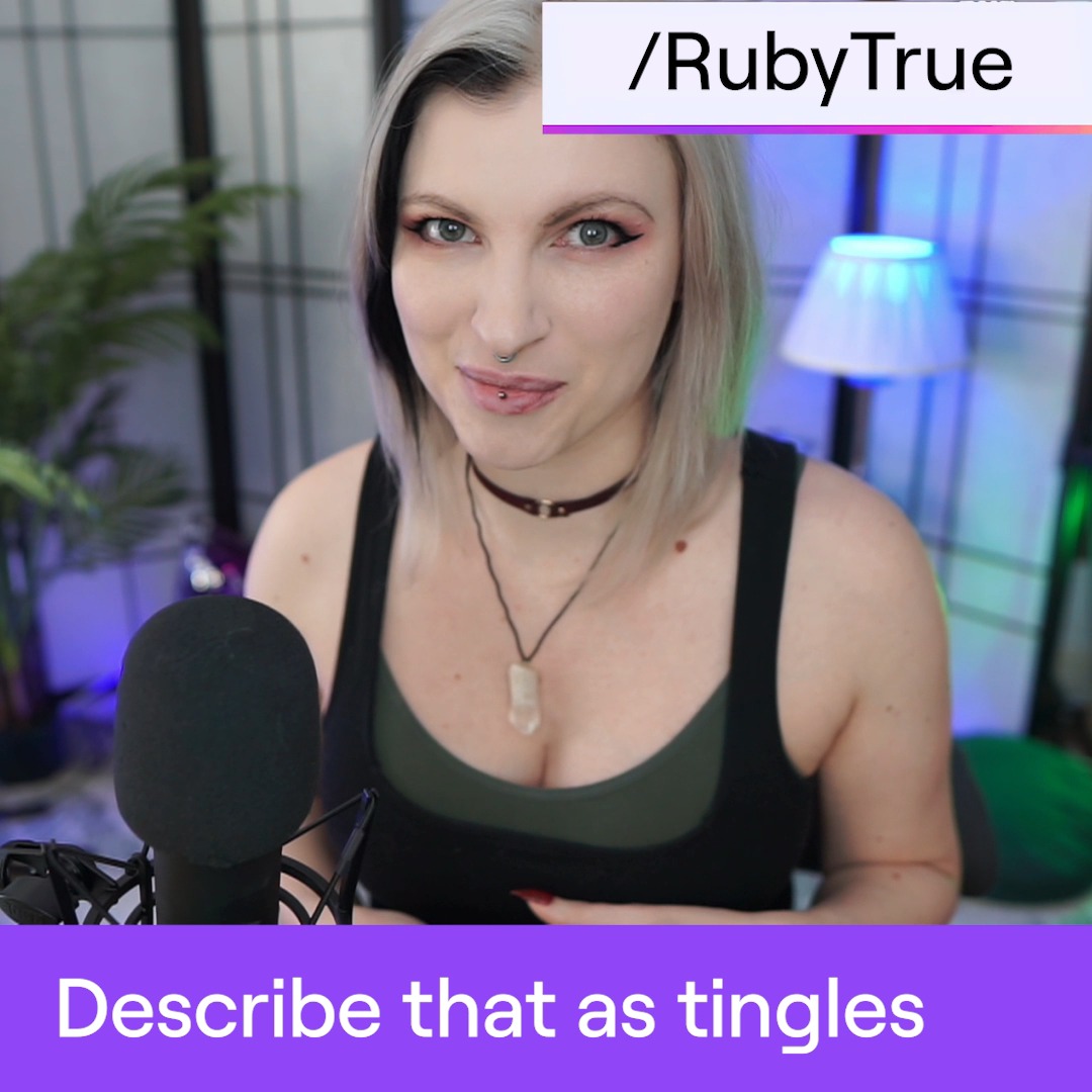 Twitch on Twitter: "Our newest Twitch Ambassador's bringing tingles for days. Keep your voices ...