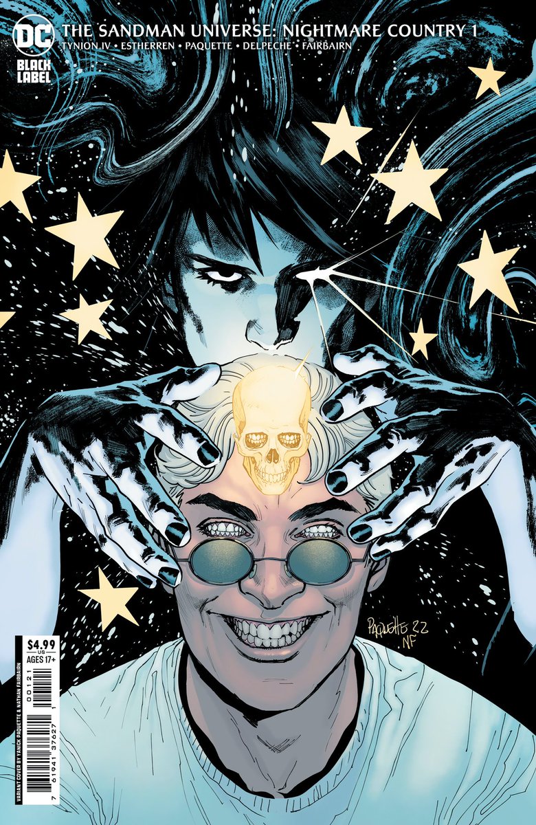 “Each issue of [SANDMAN UNIVERSE:NIGHTMARE COUNTRY (DC Black Label ...