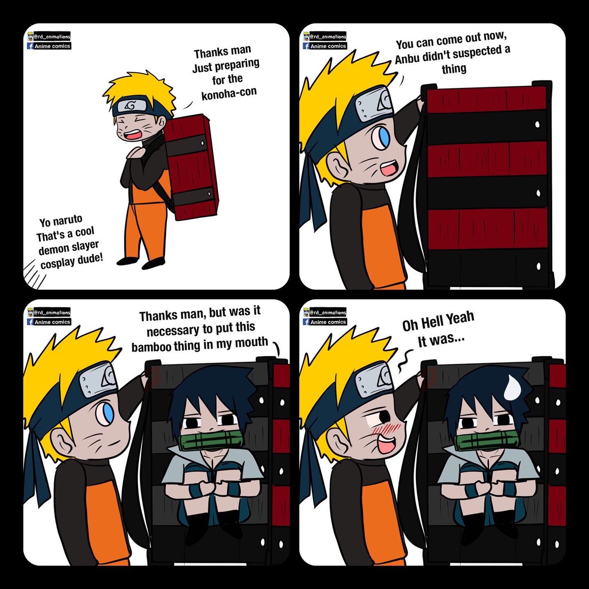 Narusasu Comics Funny