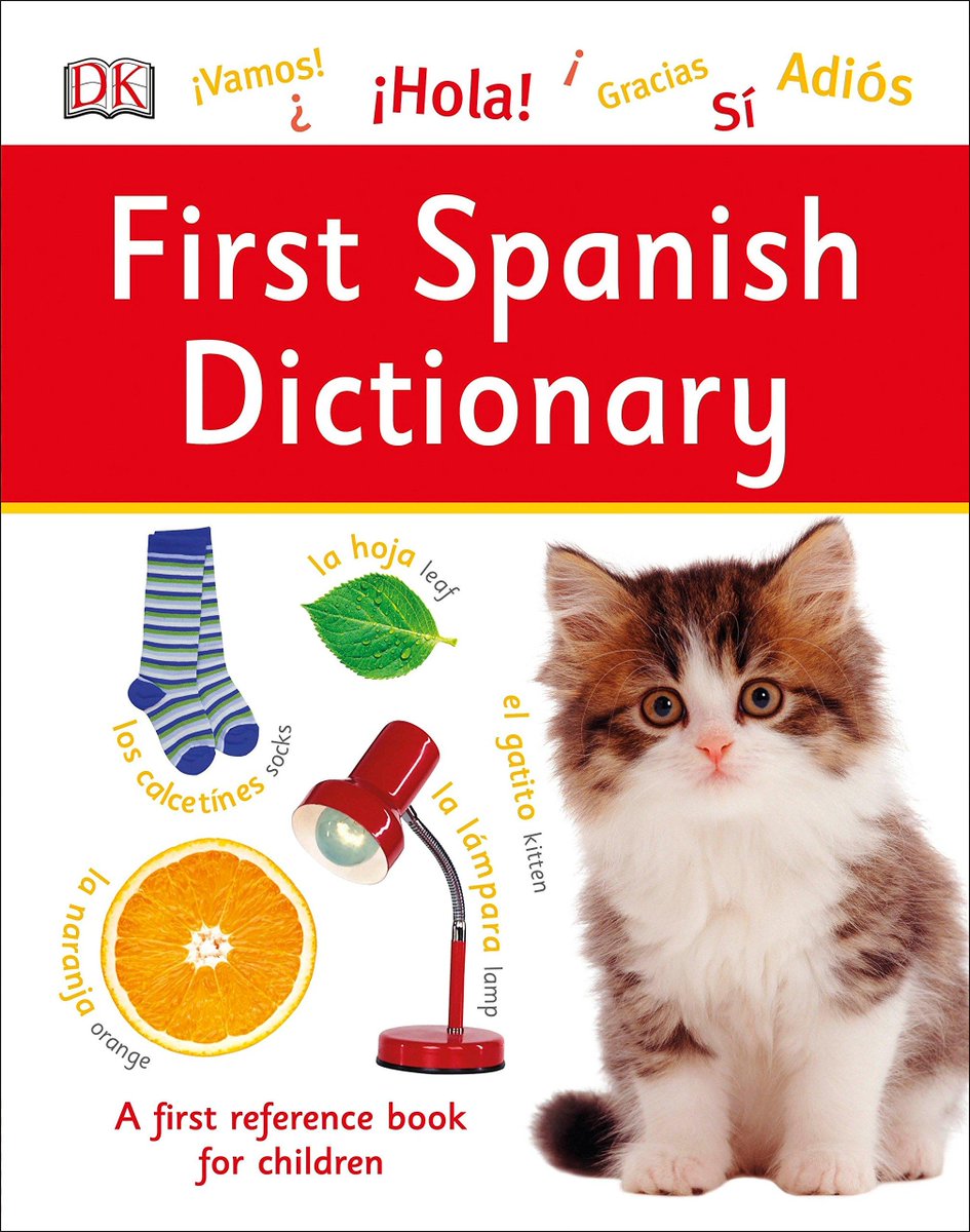 DOWNLOAD Book First Spanish Dictionary download-book-first-spanish-dictionary