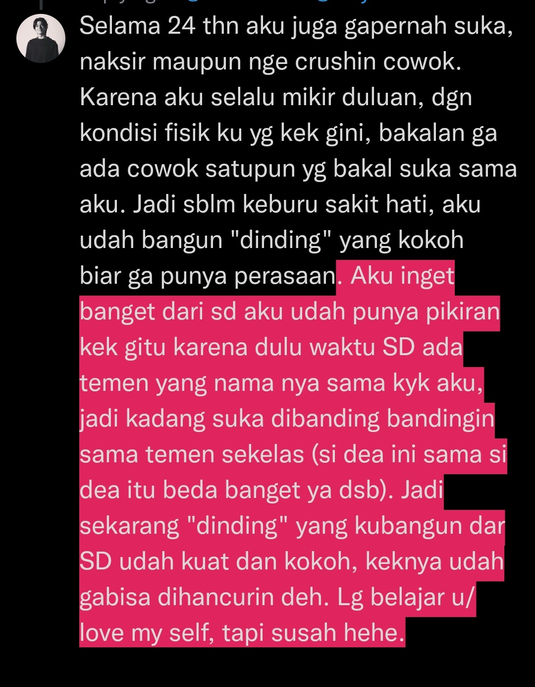 eunoia senandika on Twitter: "@tanyakanrl Selama 24 thn aku juga ...