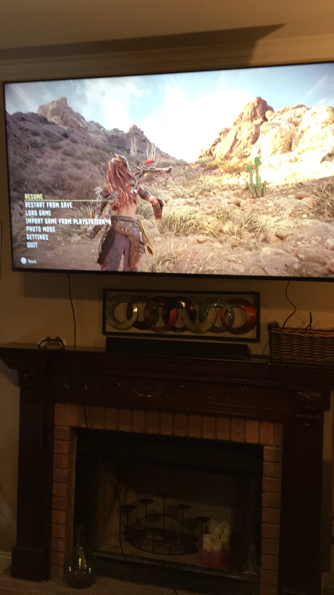 SomeRandomGuy on Twitter: "Got a 75 inch Sony Bravia X90J 4K LED. OH HELL YES!!! Next gen gaming ...