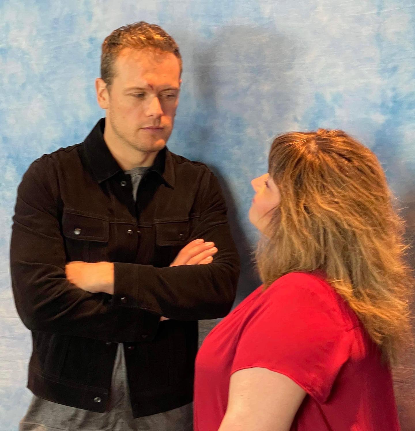 Kathy Passmore On Twitter Got To Spend The Day With Samheughan At