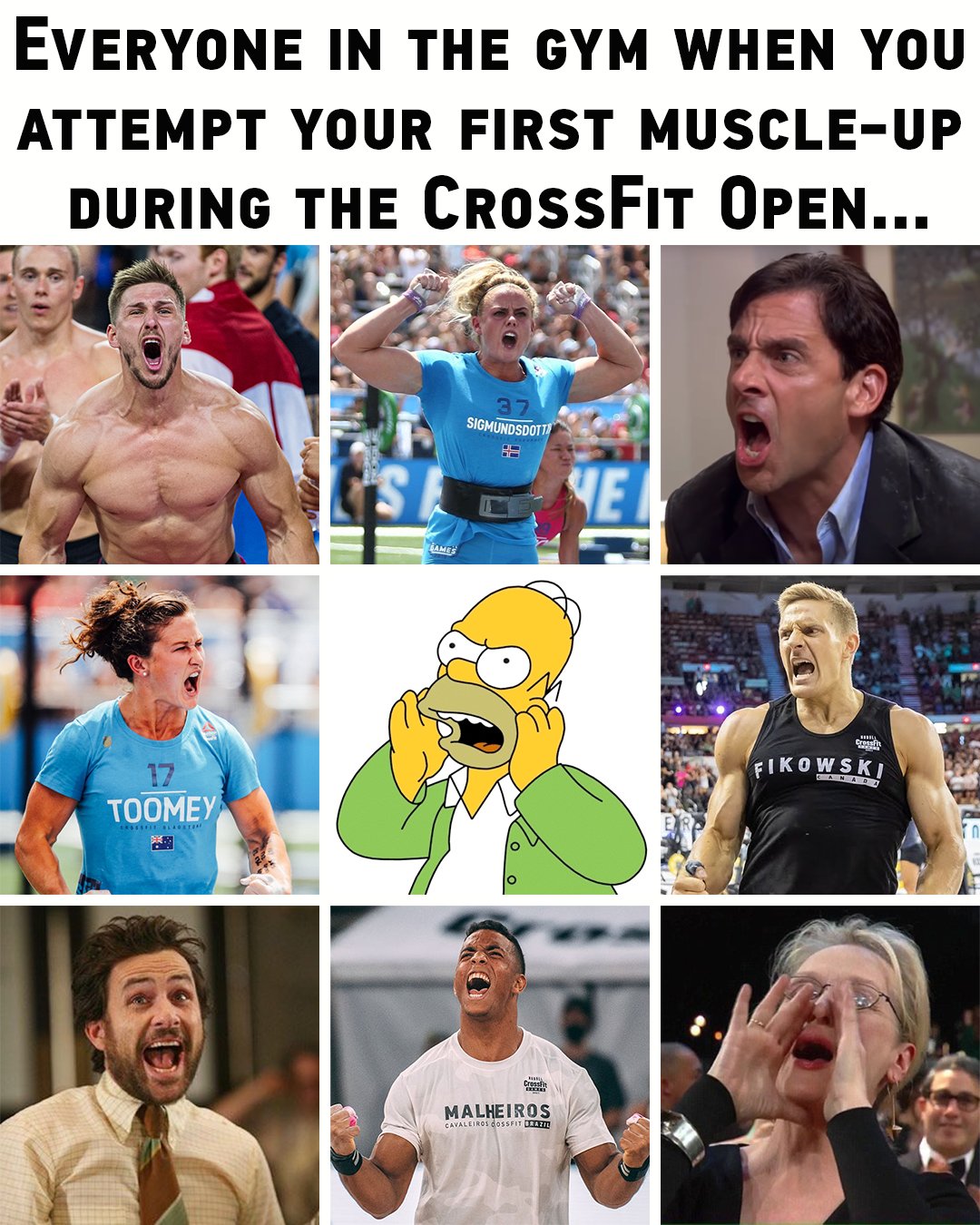 Crossfit Open Memes
