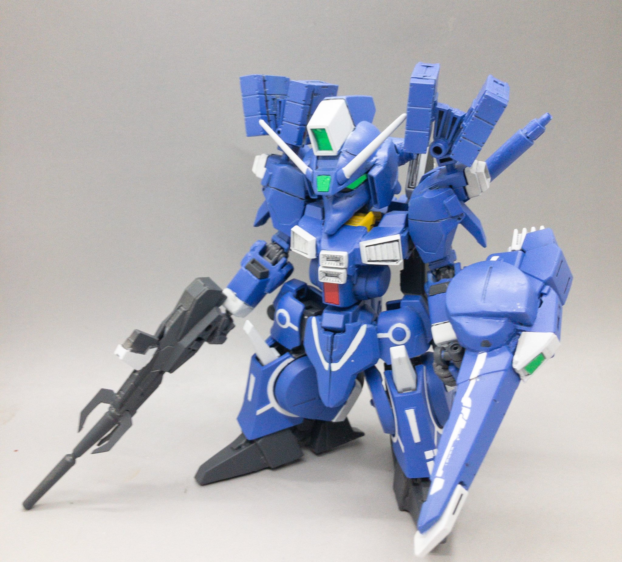 Ryoui on Twitter: "SDガンダムmk-Ⅴ完成しました！ 詳細はガンスタご覧ください！ https://t.co/SjFNGOs9iU #GUNSTA #俺SD作ってるぜ ...