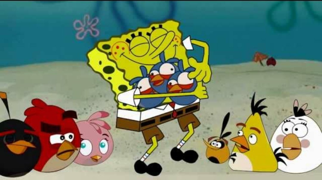 Spongebob Angry