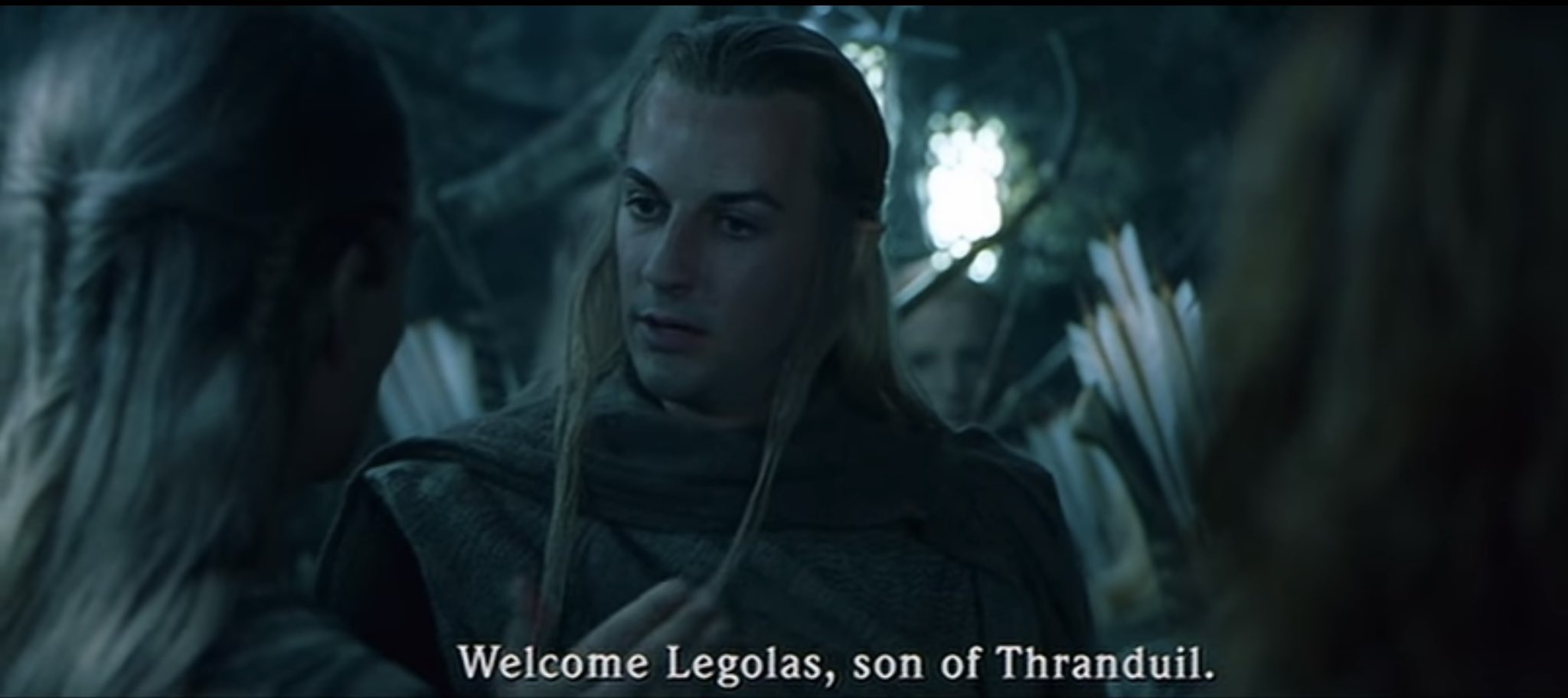 Thranduil And Legolas Gif