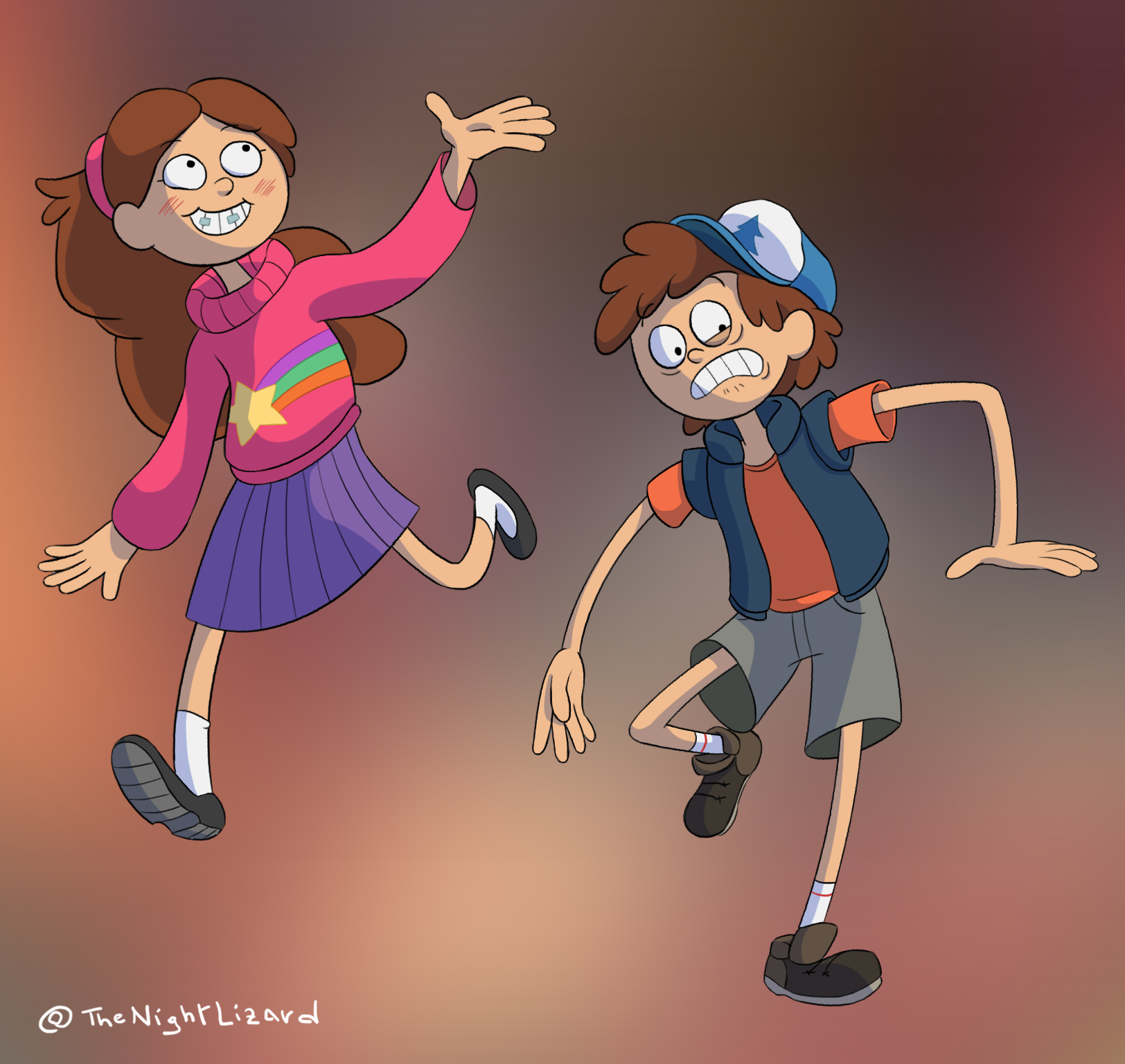 Gravity Falls Gender Swap