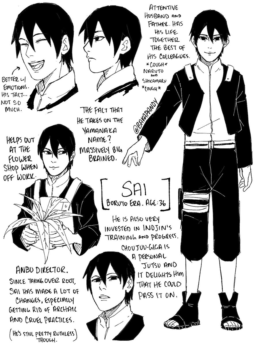 「And here's Yamanaka Sai! 」|Dr. Pandy, MD Era🔜の漫画